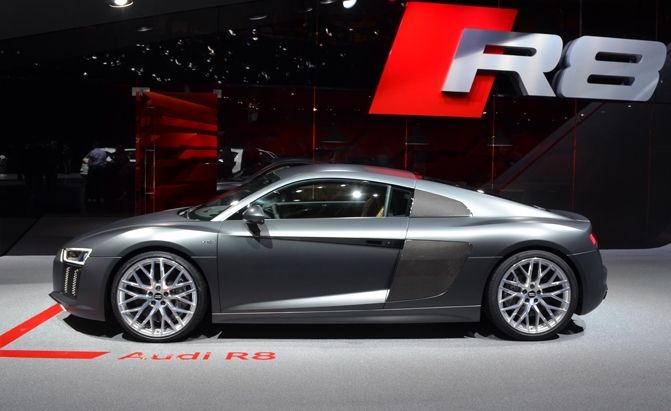 Audi R8 2017 – điểm nhấn tại triển lãm Geneva