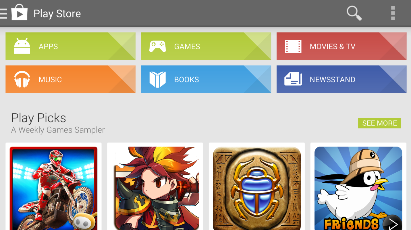 Những vấn đề mà Google cần khắc phục ngay trên PlayStore