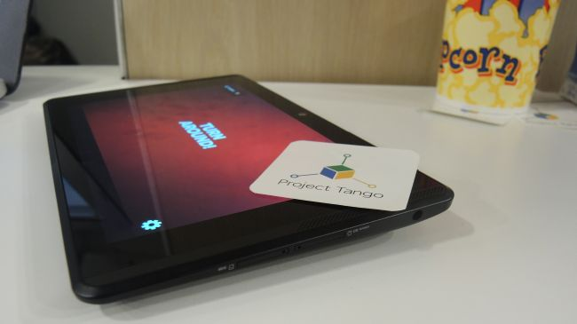 Trên tay chiếc tablet Project Tango