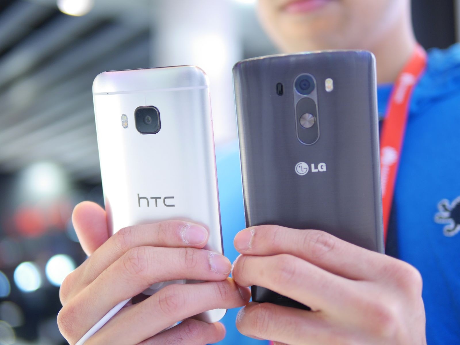 HTC One M9 và LG G3: Thông số kỹ thuật, thiết kế, phần mềm, giá