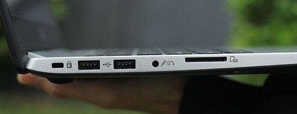 Khả năng kết nối trên laptop Asus Vivobook S400CA