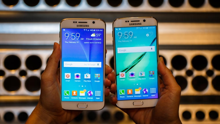 So sánh Galaxy S6 vs Galaxy S6 Edge vs Note 4 vs Galaxy S5