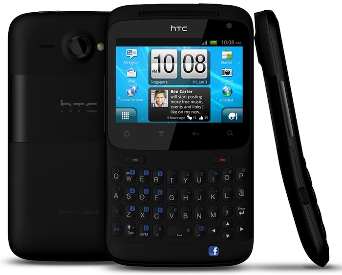 Những đặc điểm của dòng máy HTC Chacha