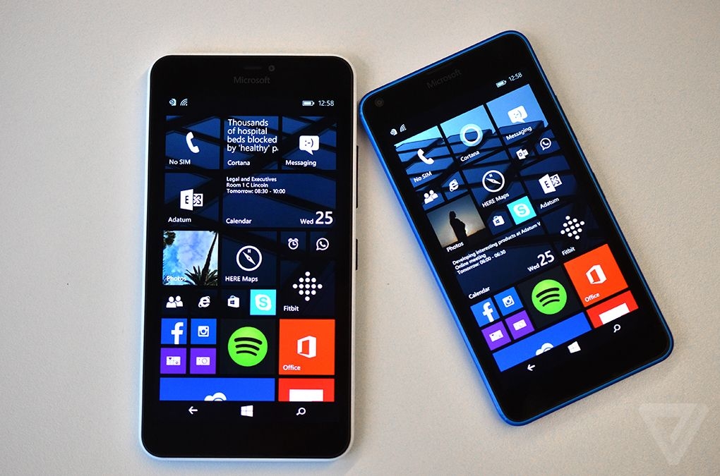 Microsoft Lumia 640 và 640 XL được bán tại Anh
