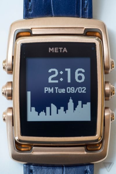Smartwatch Meta M1 dành cho những người cá tính (Phần 2)