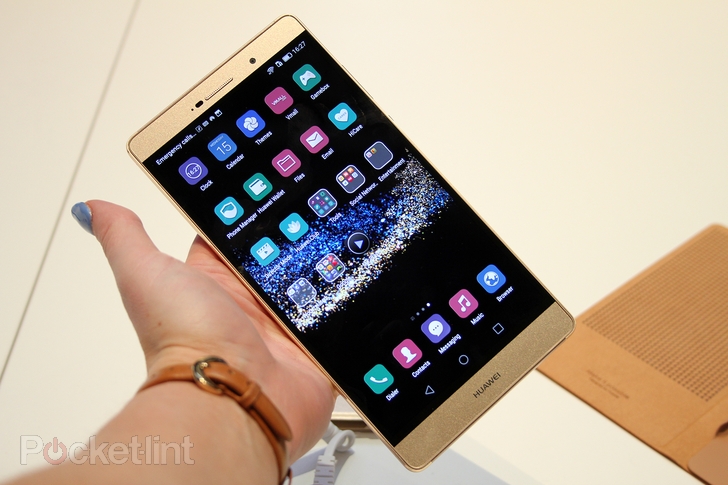 Huawei P8 max smartphone mang hình hài tablet