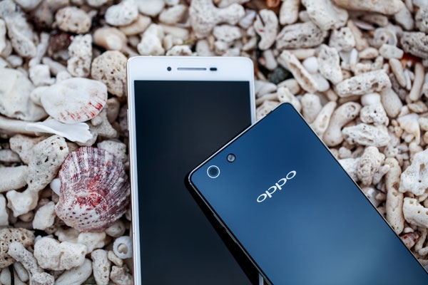 Vẻ bên ngoài sang trọng của Oppo R1 chính là điểm nhấn hút người dùng