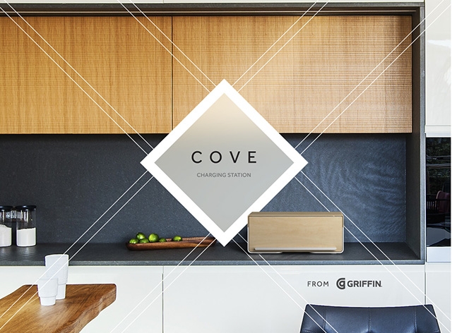 Cove Box chiếc hộp giúp gọn gàng các thiết bị công nghệ