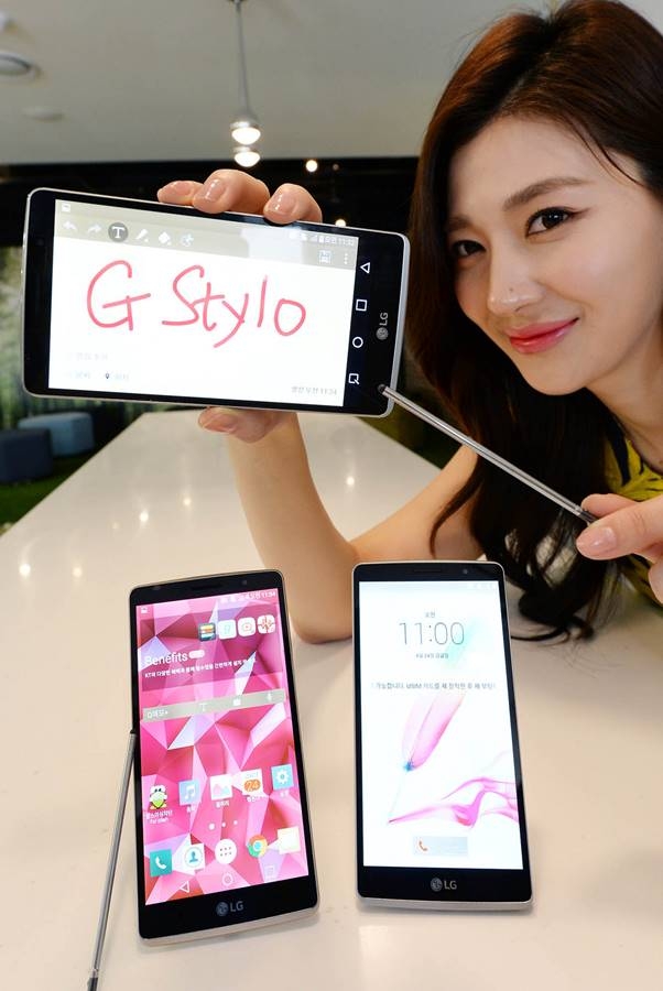 Smartphone tầm trung mới LG G Stylo hỗ trợ thẻ nhớ “vô đối” 2TB