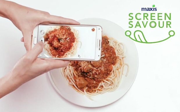 Công nghệ The Screen Savour - nếm thử món ăn bằng điện thoại sắp thành ...
