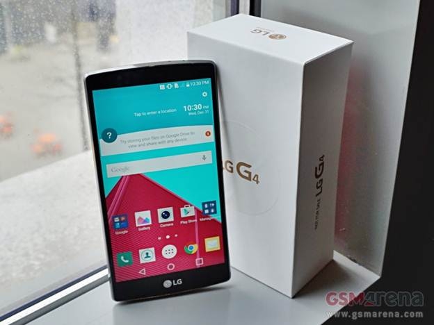 Những ấn tượng đầu tiên về LG G4