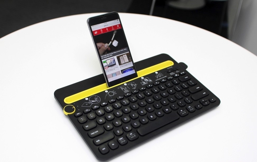 Bàn phím K480 đáp ứng nhu cầu phụ kiện cho người dùng