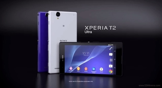 Cùng khám phá Sony Xperia T2 Ultra
