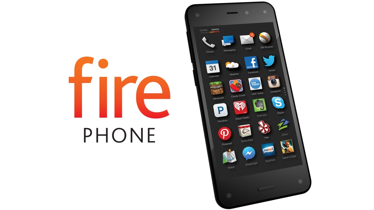 Cùng tìm hiểu điện thoại “dị” Fire Phone của Amazon