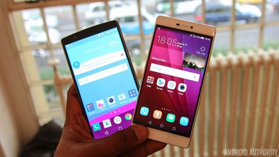 Cái nhìn cận cảnh về LG G4 và Huawei P8, đọ thiết kế, cấu hình, hiệu năng