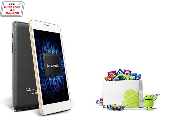 Masstel Tab 720i – Chiếc tablet 7 inch tuyệt vời cho tất cả mọi người!