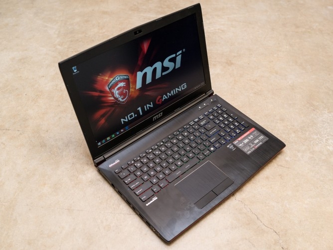 Đánh giá máy tính MSI GE62 - Phần 1