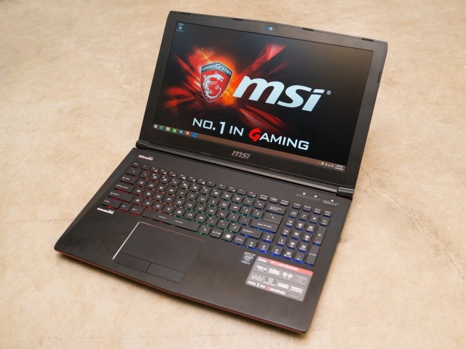 Đánh giá máy tính MSI GE62 - Phần 2