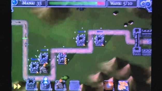 Game The Frozen Maiden bảo vệ nàng tiên trong lâu đài