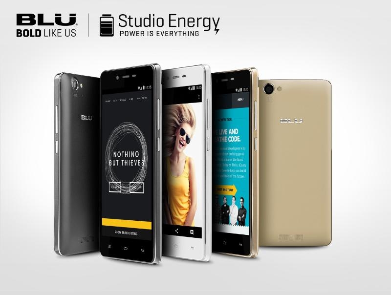 So sánh hai mẫu điện thoại giá rẻ Blu Studio Energy và Blu Vivo Air
