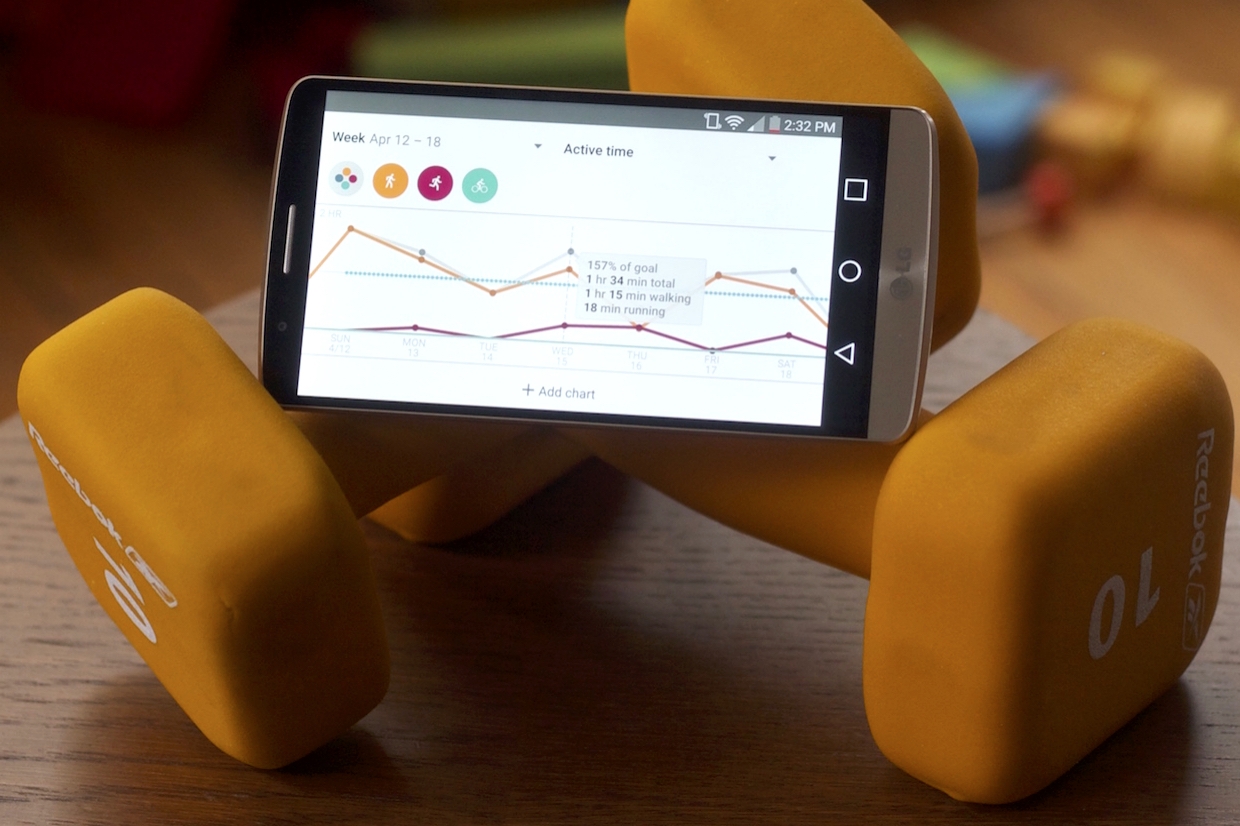 Cải thiện vóc dáng với những ứng dụng fitness tốt nhất trên Android Phần 1