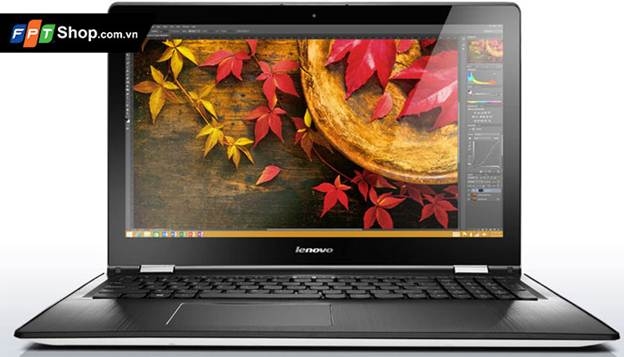 Laptop đa năng Lenovo Yoga 500-15 - Thiết kế và màn hình – Phần 1