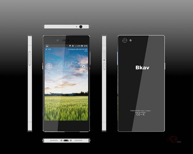 Chờ đợi điều gì trên chiếc BPhone của Bkav?