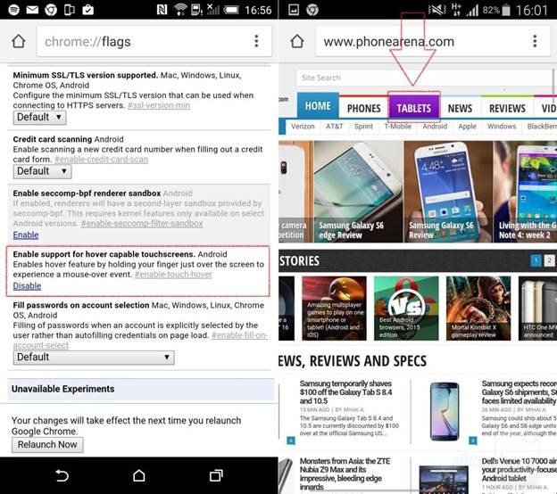 Những tính năng trên Chrome cho Android mà có thể bạn chưa biết