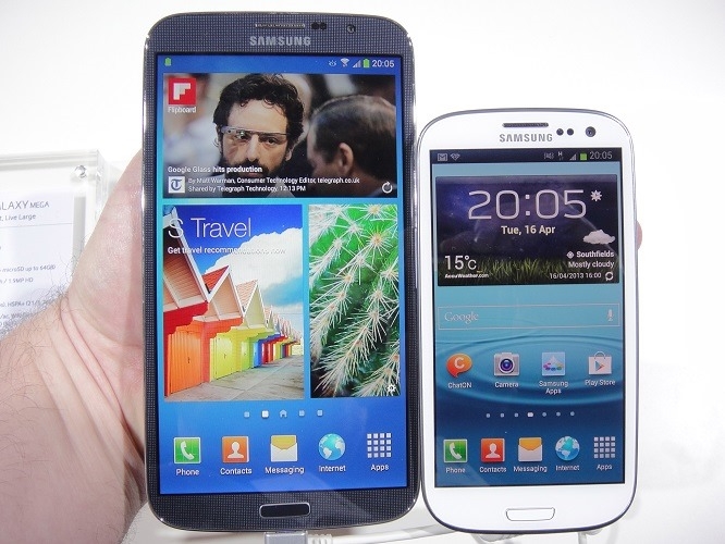 Tìm hiểu về Galaxy Mega 6.3 – chiếc điện thoại màn hình siêu lớn