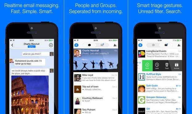Top 10 ứng dụng email tốt nhất