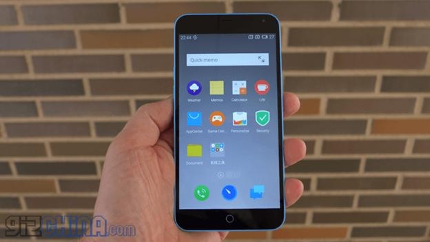 Ấn tượng đầu tiên về chiếc Meizu M1 Note