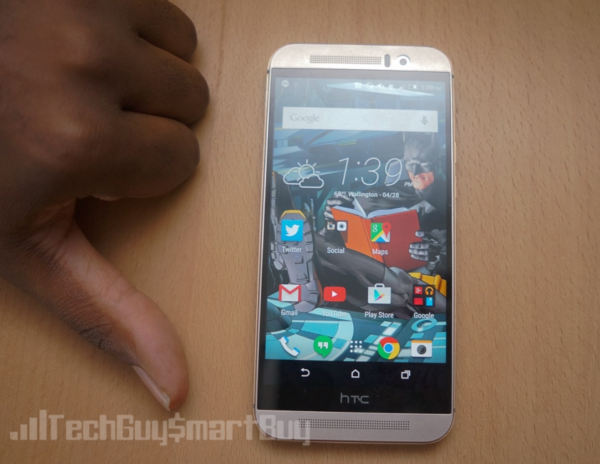 3 lý do bạn không nên mua HTC One M9