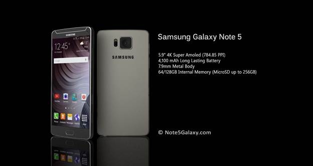 Liệu chiếc Samsung Galaxy Note 5 sẽ được ra mắt như thế nào