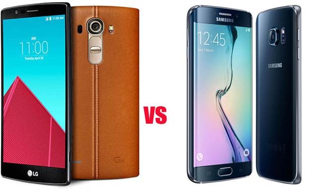 Câu chuyện về “gỗ” và “nước sơn” trên hai sản phẩm: LG G4 và Samsung ...
