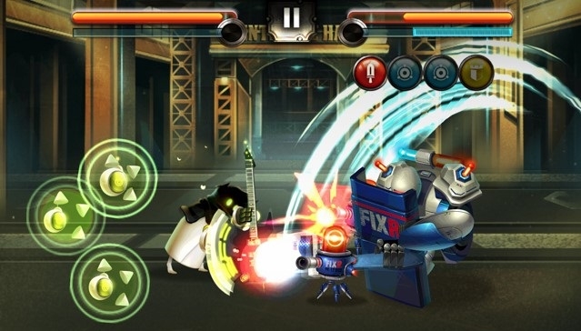 Omega: The First Movement game “thế giới máy móc” đã có mặt trên Android