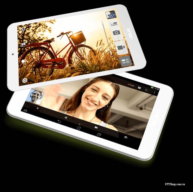 So sánh ASUS MeMO Pad 8 và Dell Venue 8 – Camera, âm thanh, kết nối