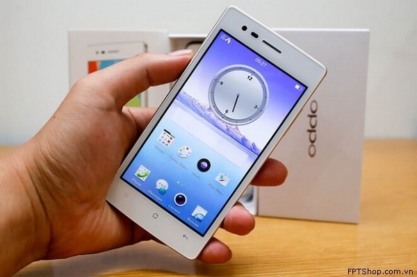 Đánh giá chi tiết smartphone Oppo Neo 5 (Phần 1)