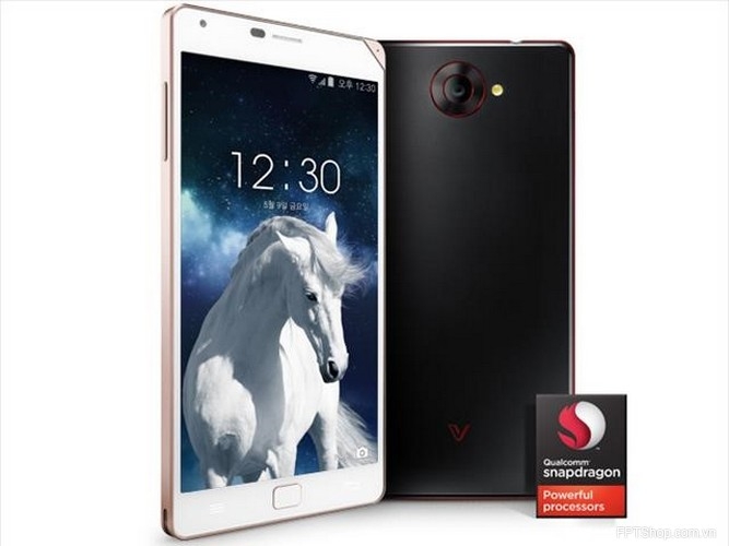 Đánh giá smartphone cao cấp Pantech Vega Iron2 IM-A910S