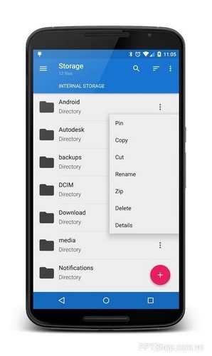 Top 8 ứng dụng quản lý file tốt nhất cho Android