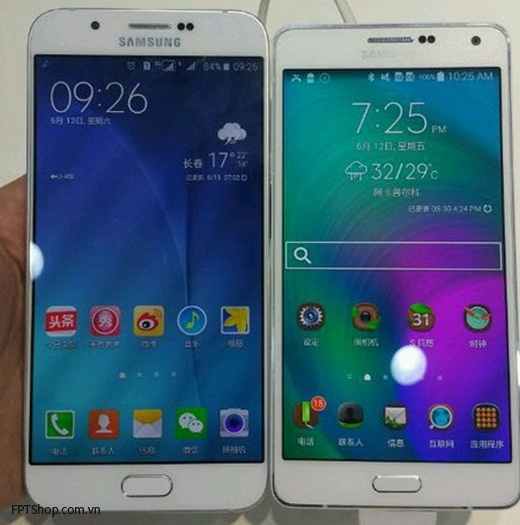 Samsung Galaxy A8 sẽ là smartphone mỏng nhất của Samsung?