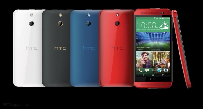 HTC One E8 dual sim cân đối giữa công việc và gia đình