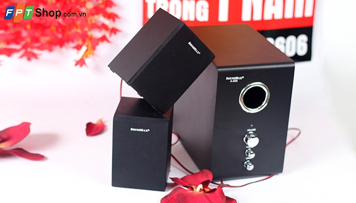 SoundMax A850 mang âm nhạc xóa tan mọi ưu phiền