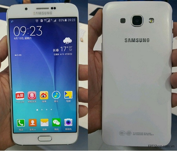 Samsung Galaxy A8 – Smartphone giá rẻ với thiết kế, cấu hình ấn tượng