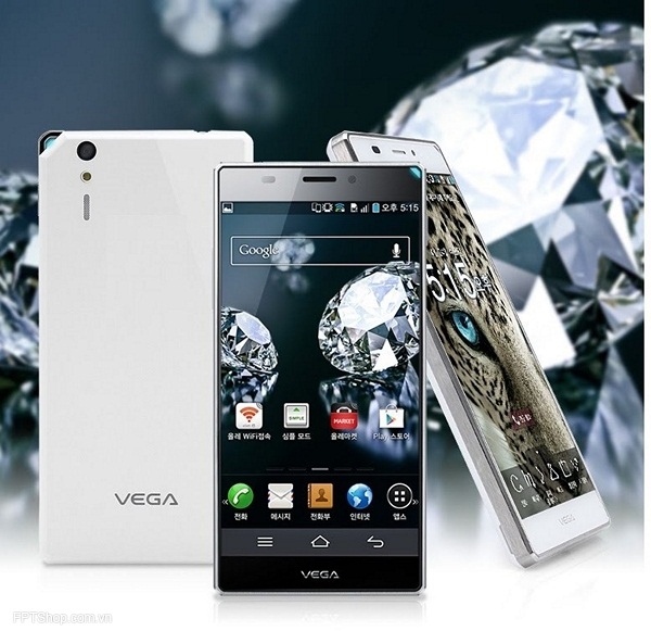Đánh giá chi tiết chiếc smartphone Pantech Vega Iron IM-870S
