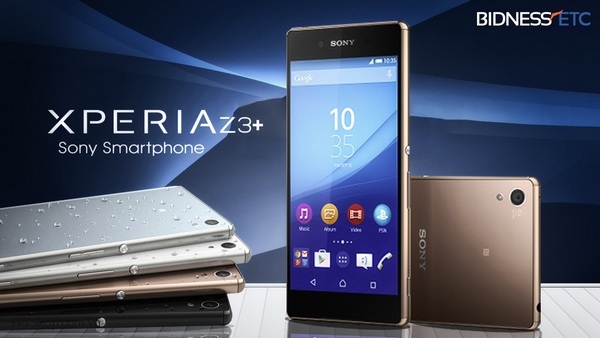 Sony Xperia Z3 Plus - “lính thủy đánh bộ” trong làng Smartphone