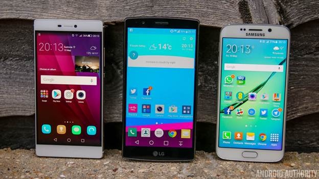 Ngạc nhiên với kết quả thử nghiệm kết nối 4G LTE trên Galaxy S6, LG G4 ...