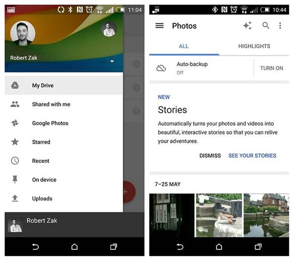 Thủ thuật hay từ Google Drive dành cho Android