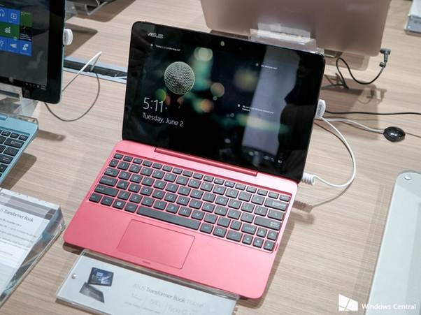 Computex 2015 – Asus ra mắt laptop Transformer Book T100HA
