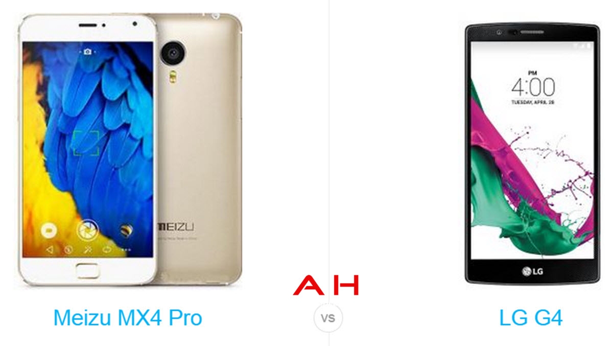 So sánh Meizu MX4 Pro và LG G4