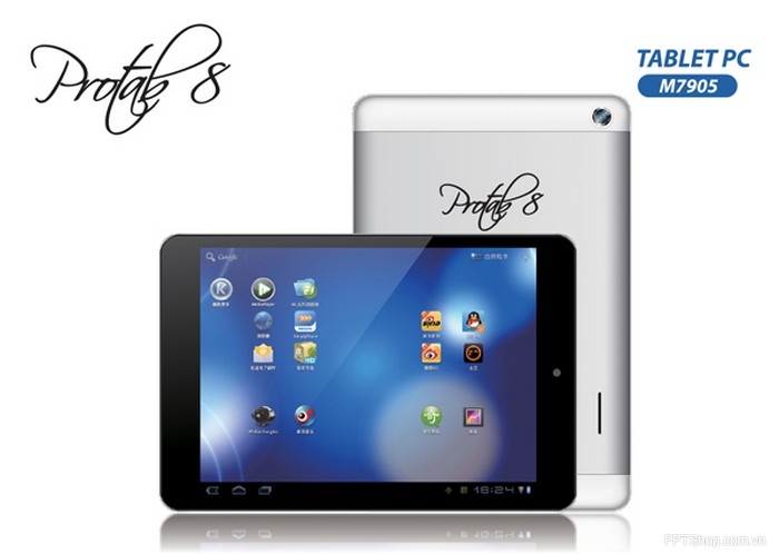 Những ưu, nhược điểm trên Protab 8